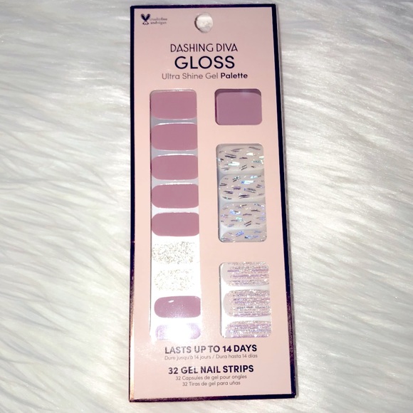 Makeup | Dashing Diva Gloss Ultra Shine Gel Palette After Glow 32ct | Poshmark